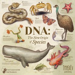 DNA: The New Origin of Species | Board Game | BoardGameGeek