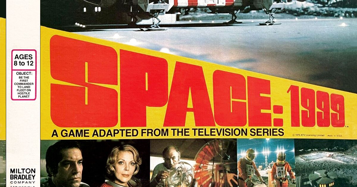 Space: 1999 | Board Game | BoardGameGeek