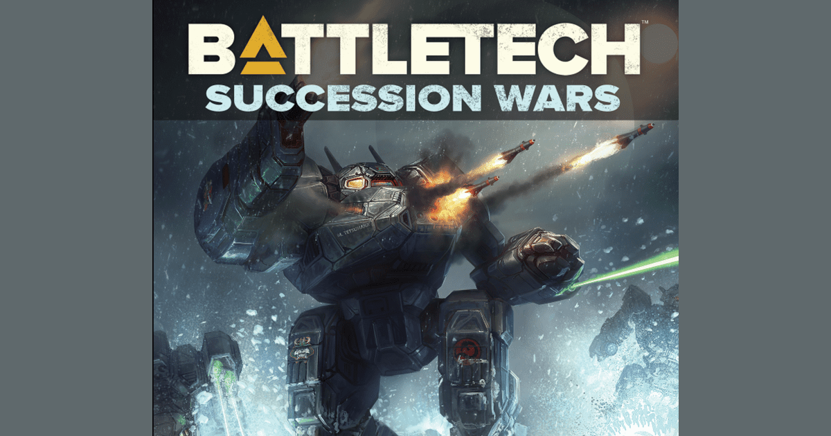 House Davion Revised Counters | BattleTech Succession Wars: Total War ...