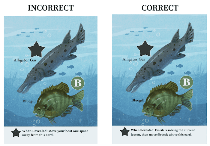 Fishing Lessons: Fabled Fish | Board Game | BoardGameGeek