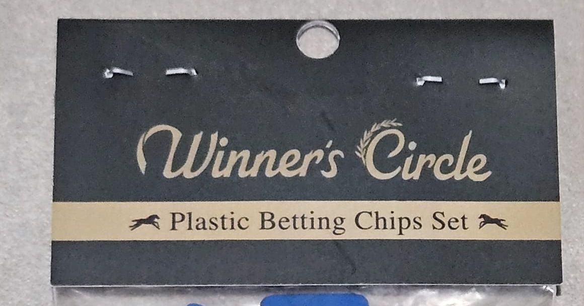 Winner's Circle: Plastic Betting Chips Set | Board Game Accessory ...