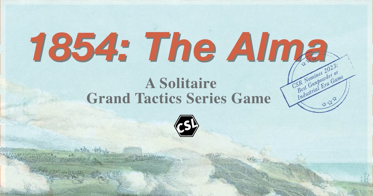 1854: The Alma | Board Game | BoardGameGeek