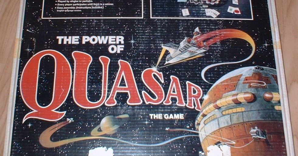 The Power of Quasar | Board Game | BoardGameGeek