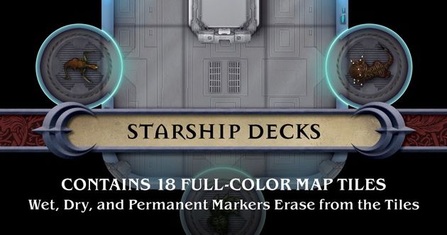 Starship Decks | RPG Item | BoardGameGeek