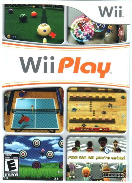 Wii Play | Video Game | VideoGameGeek