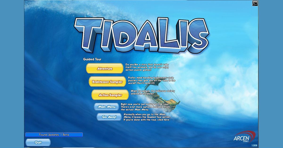 Tidalis | Video Game | VideoGameGeek