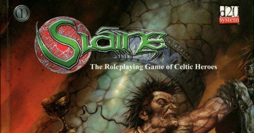 Slaine: The Roleplaying Game of Celtic Heroes (d20) | RPG Item | RPGGeek