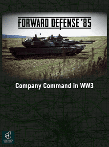 Forward Defense '85: Company Command in WW3 | Board Game | BoardGameGeek