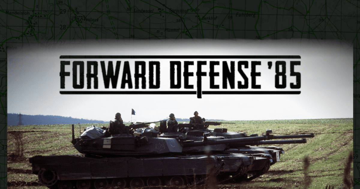 Forward Defense '85: Company Command in WW3 | Board Game | BoardGameGeek