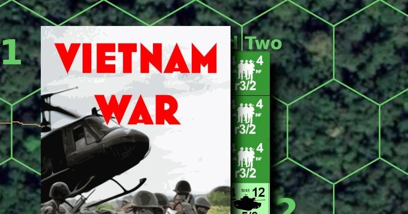 The Vietnam War | Board Game | BoardGameGeek