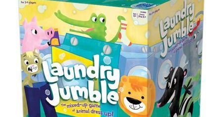 Laundry Jumble Game | Board Game | BoardGameGeek