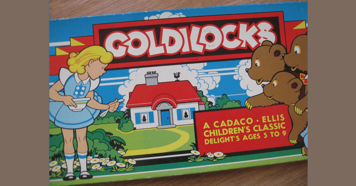 Goldilocks | Board Game | BoardGameGeek