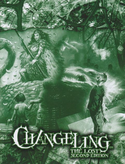 Changeling: The Lost Second Edition Storyteller's Screen | RPG Item ...