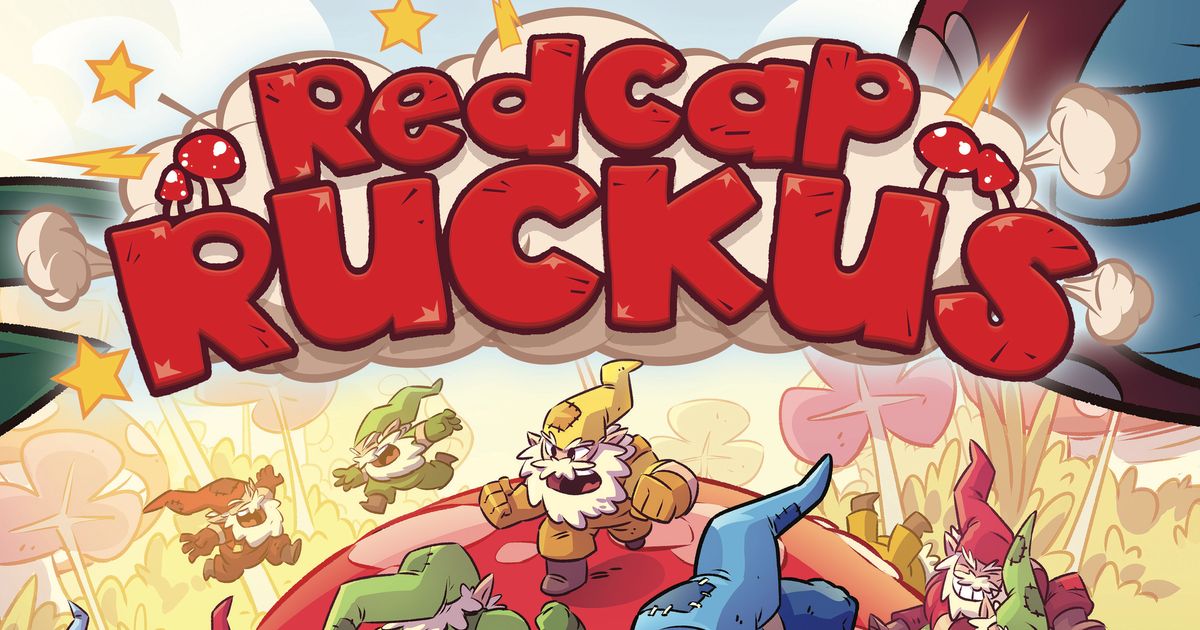 Redcap Ruckus | Board Game | BoardGameGeek
