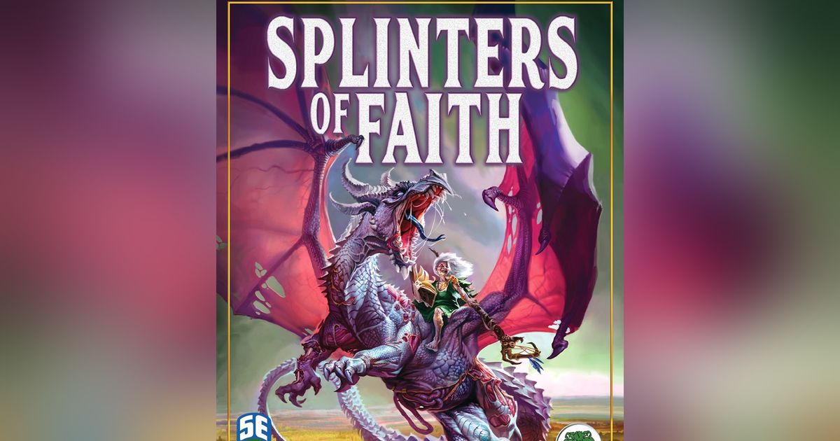 Splinters of Faith (5e) | RPG Item | RPGGeek