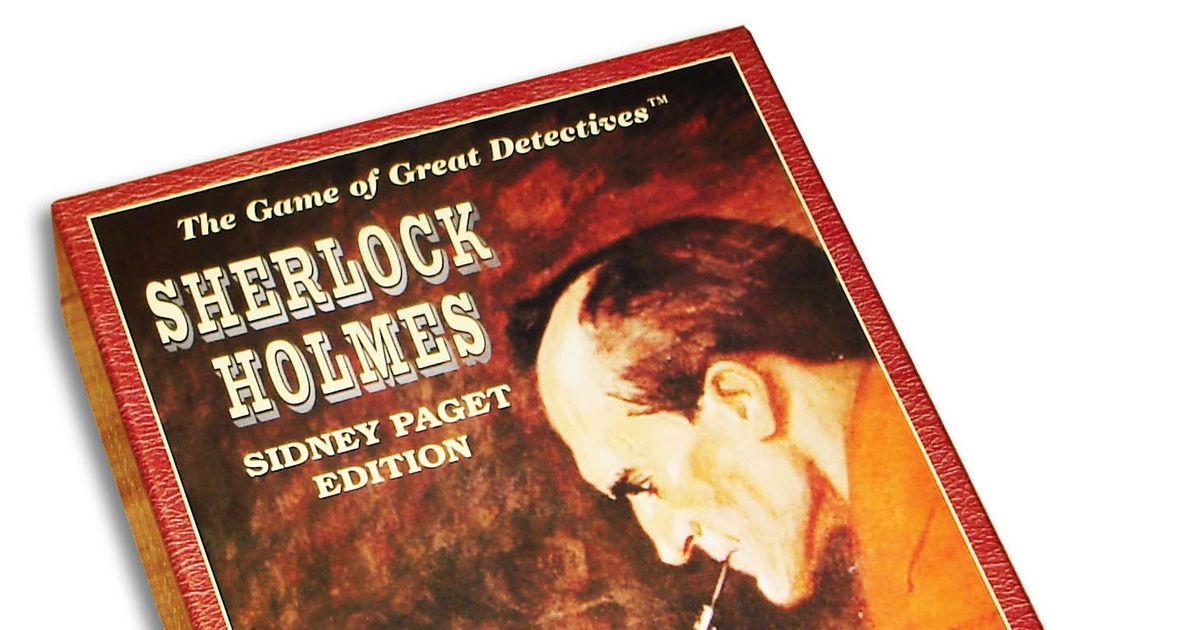 The Game of Great Detectives | Board Game | BoardGameGeek