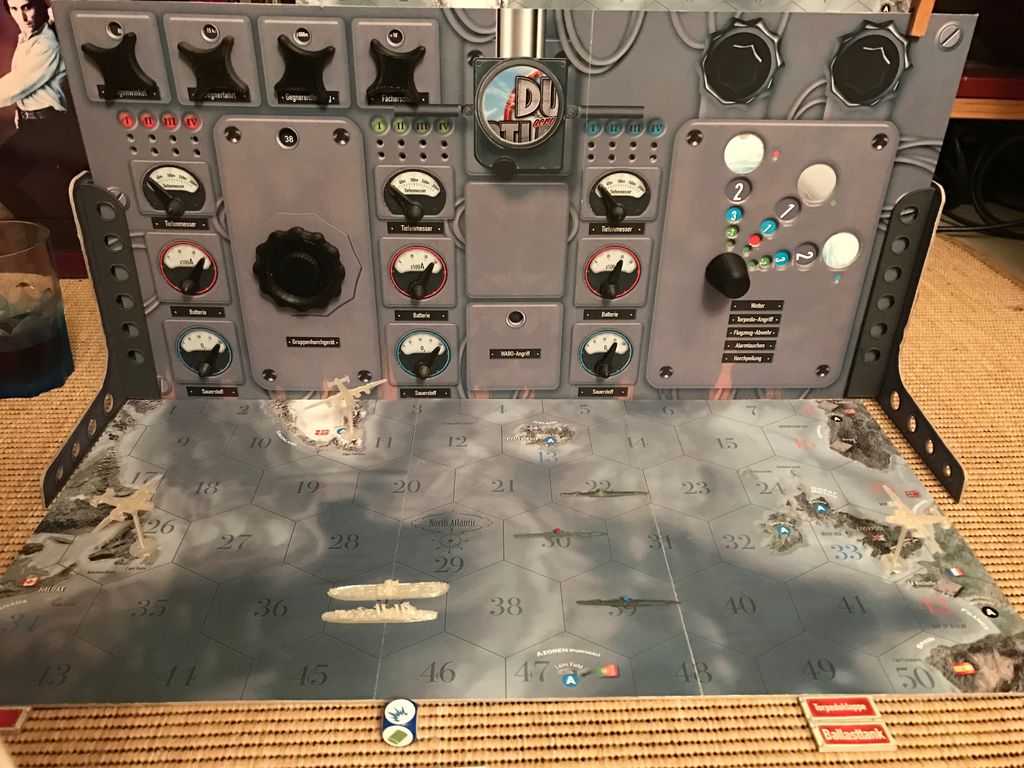 How I almost finished developing a submarine board game in 12,357 hours.