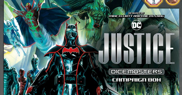DC Comics Dice Masters: Justice Campaign Box | Board Game | BoardGameGeek