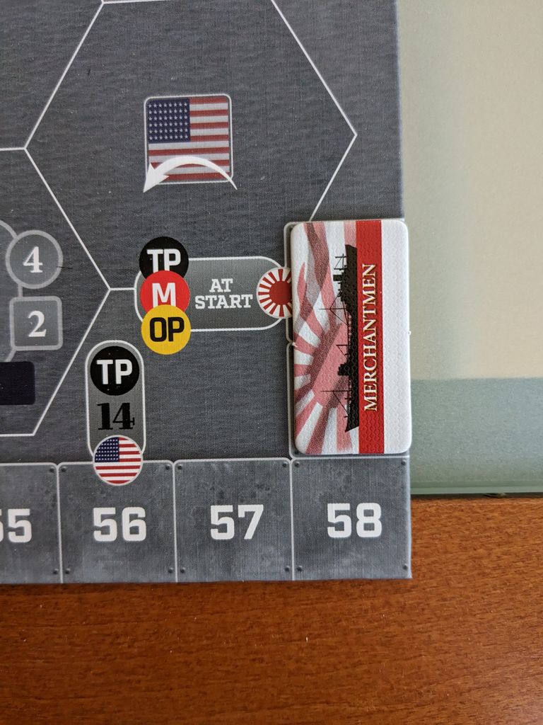 Merchantmen marker usage | Fire in the Sky: The Great Pacific War 1941-1945