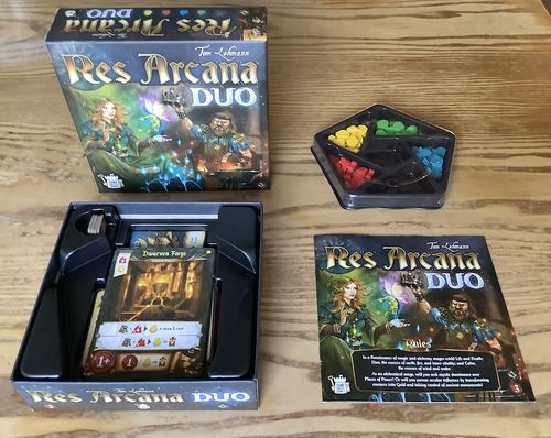 Final Duo Teaser: Box Size | Res Arcana Duo