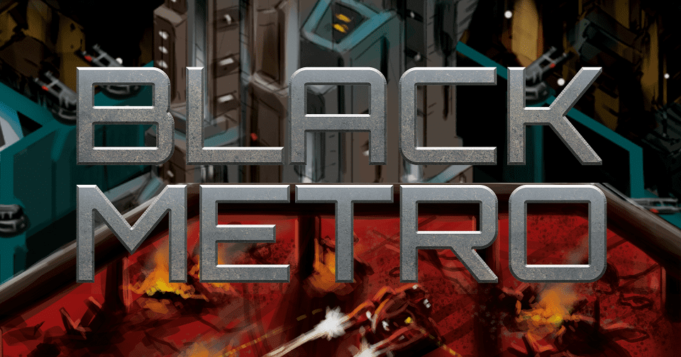 Black Metro | Board Game | BoardGameGeek