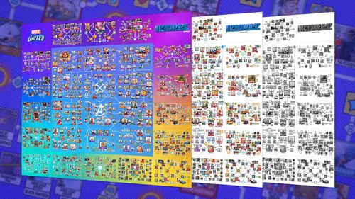 Megaverse Campaign Map!!! | Marvel United