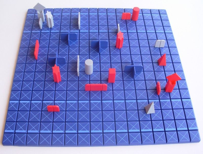 Tesseract | Board Game | BoardGameGeek