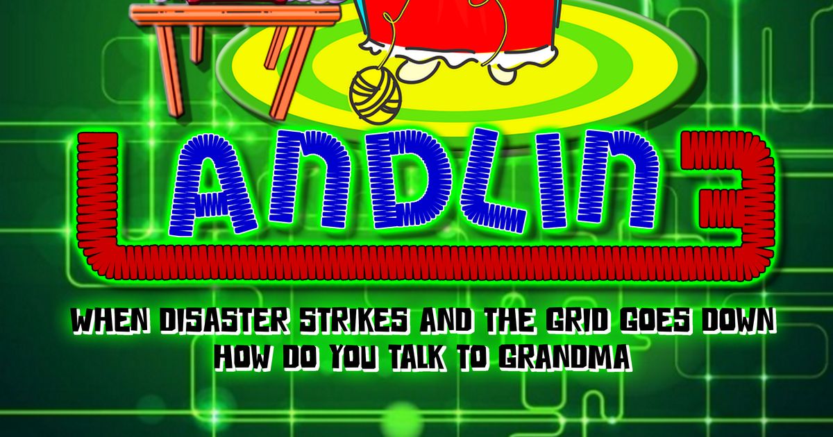 Landline: When the Grid Goes Down | Board Game | BoardGameGeek