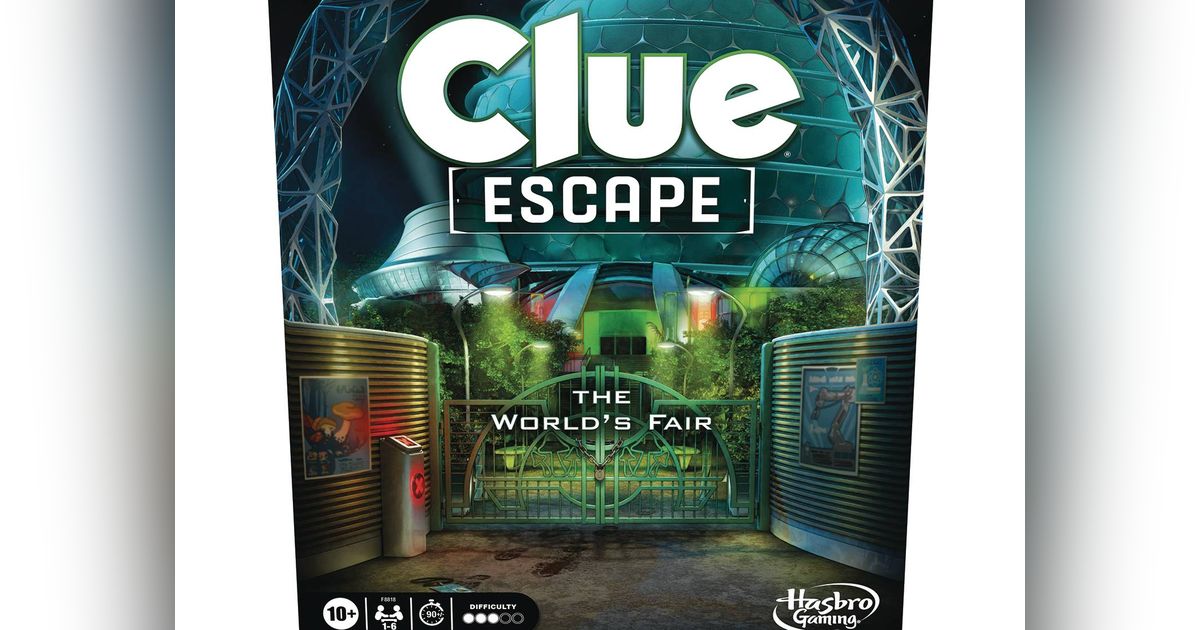 Clue Escape: The World's Fair Board Game | Board Game | BoardGameGeek