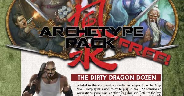 Archetype Pack | RPG Item | RPGGeek