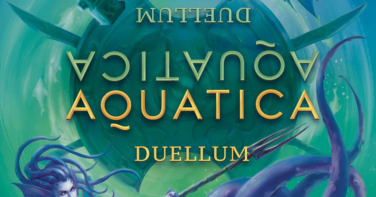 Aquatica: Duellum | Board Game | BoardGameGeek