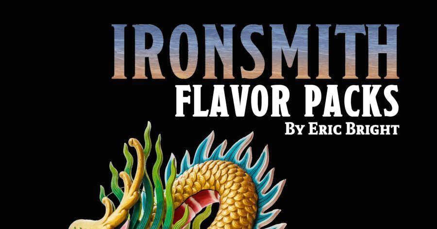 Ironsmith Flavor Packs | RPG Item | RPGGeek