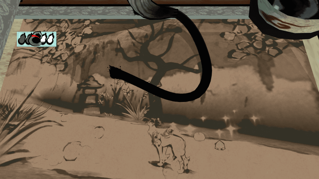 okami hidden brush techniques