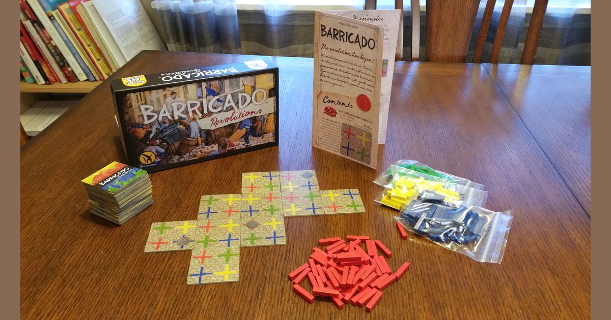 Barricado Revolutions Print-and-Play ver 1.0 (Posted by Black Straw ...