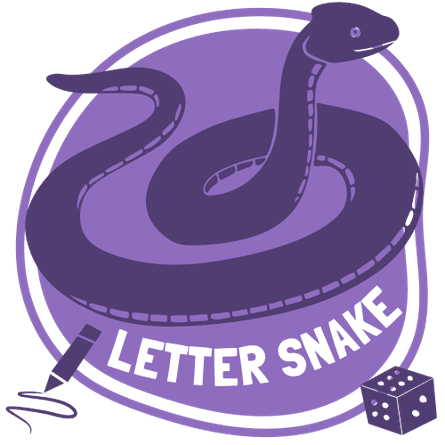Letter Snake Game Sheets (A4 Size) | Letter Snake
