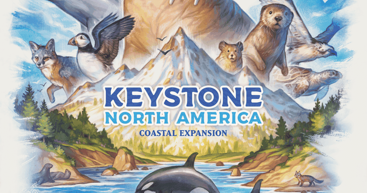 Keystone: North America Coastal Expansion | Board Game | BoardGameGeek