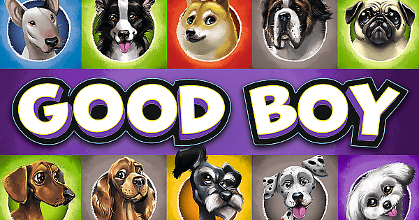 Good Boy | Board Game | BoardGameGeek