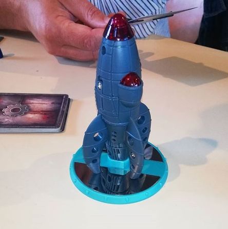 Forbidden Sky - Review | Boardgames above and beyond