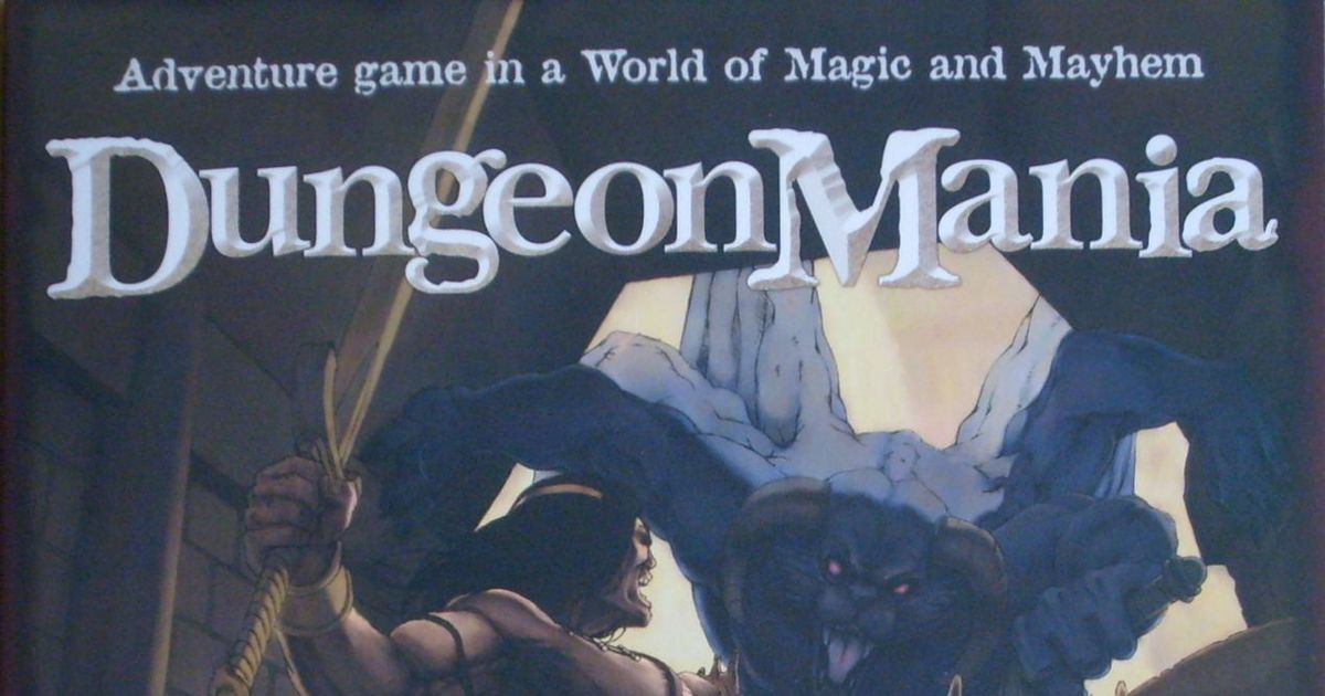 DungeonMania | Board Game | BoardGameGeek