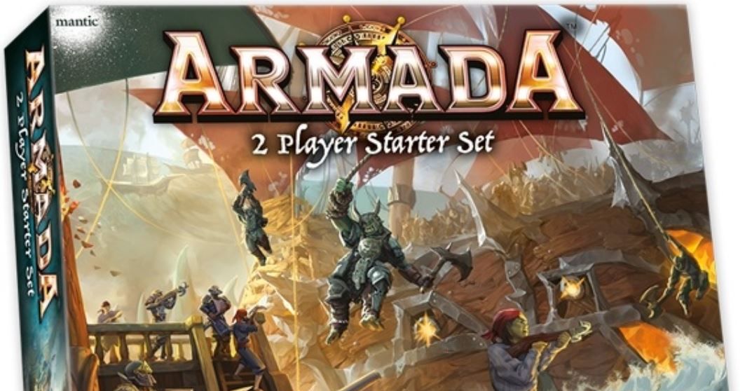 Armada: Two Player Starter Set | Board Game | BoardGameGeek