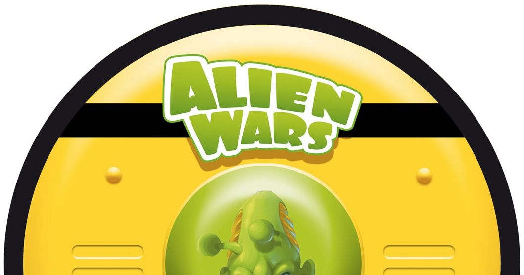 Alien Wars | Board Game | BoardGameGeek