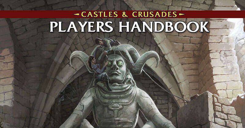 RPG Rulebook Castles & Crusades Players Handbook Alternate Cover ...