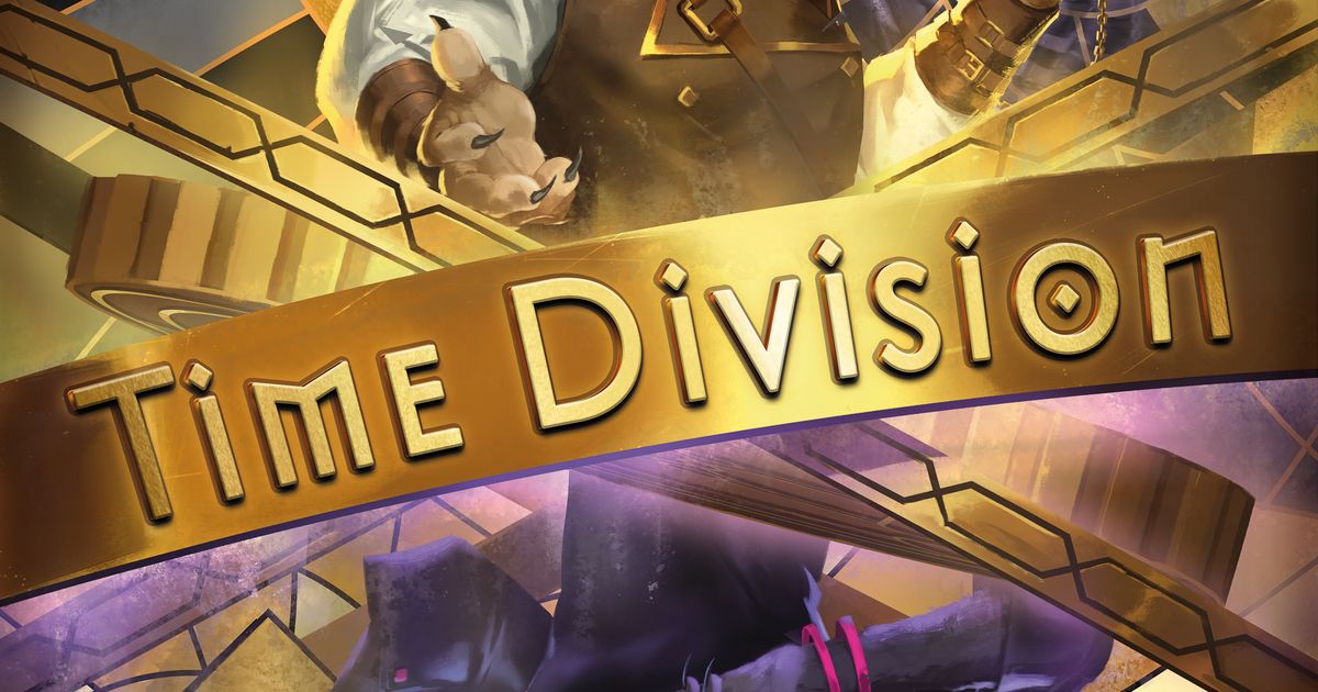 Time Division | Board Game | BoardGameGeek