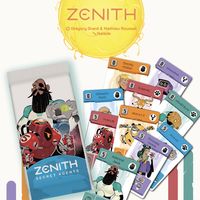 Zenith: Secret Agents | Board Game | BoardGameGeek
