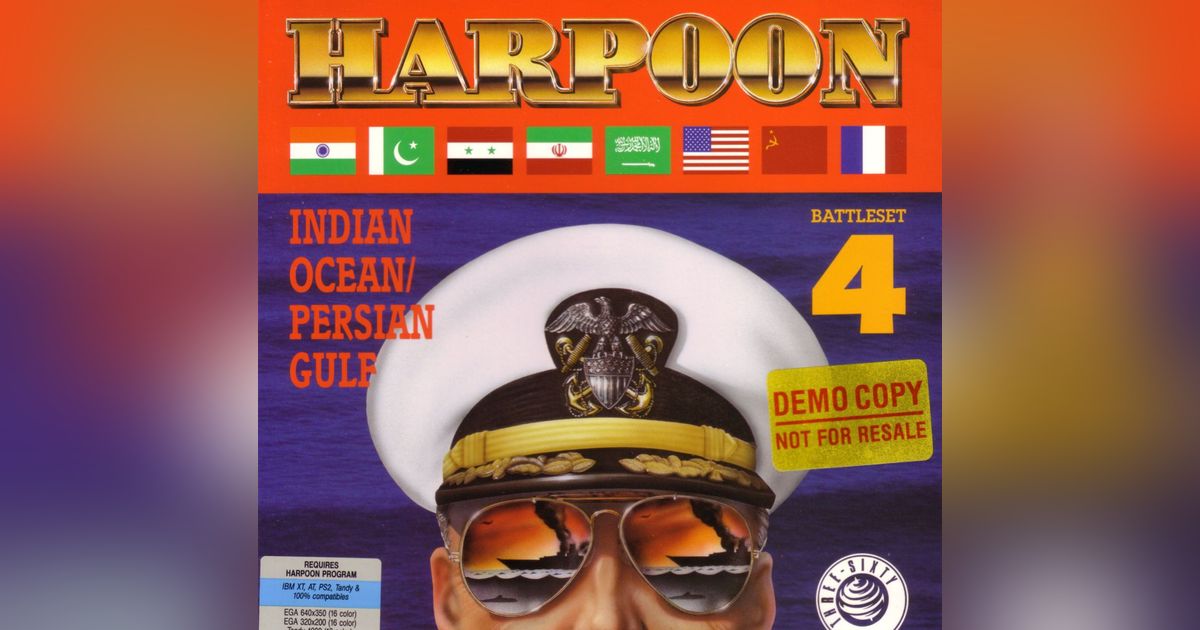 Harpoon: Battleset 4 – Indian Ocean / Persian Gulf | Video Game ...