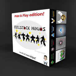 Fullstack Ninjas: el trabajador unicornio | Board Game | BoardGameGeek