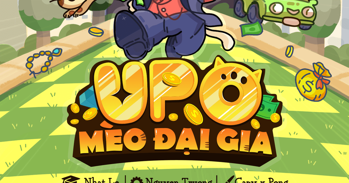 UPO: The Rich Cat | Board Game | BoardGameGeek