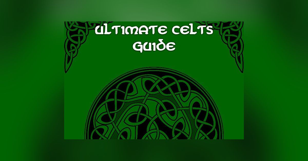 Ultimate Celts Guide: The Lands of Albion | RPG Item | BoardGameGeek