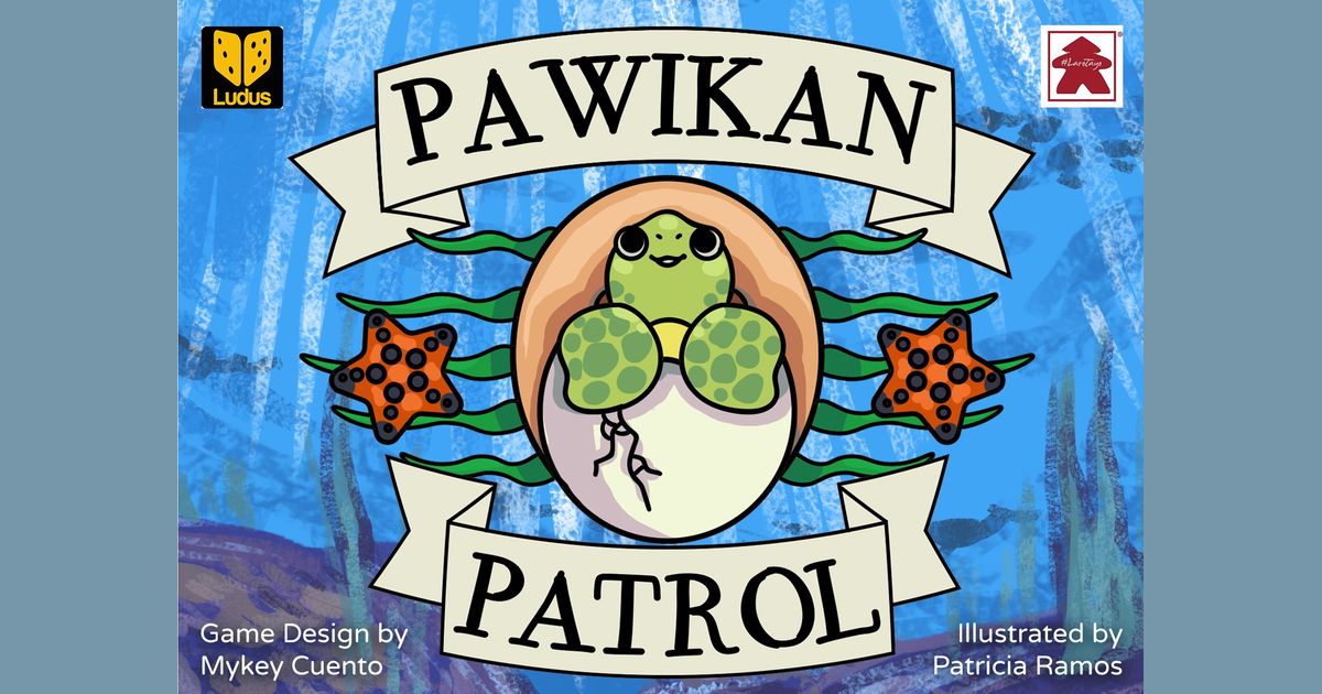 Pawikan Patrol Designer Spotlight Mykey Cuento | Pawikan Patrol