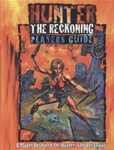 Hunter: The Reckoning Players Guide | RPG Item | BoardGameGeek